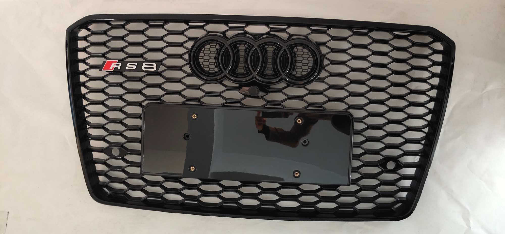 Suitable for Audi A8 2011-2018 upgrade to S8 RS8 body kit include front ...