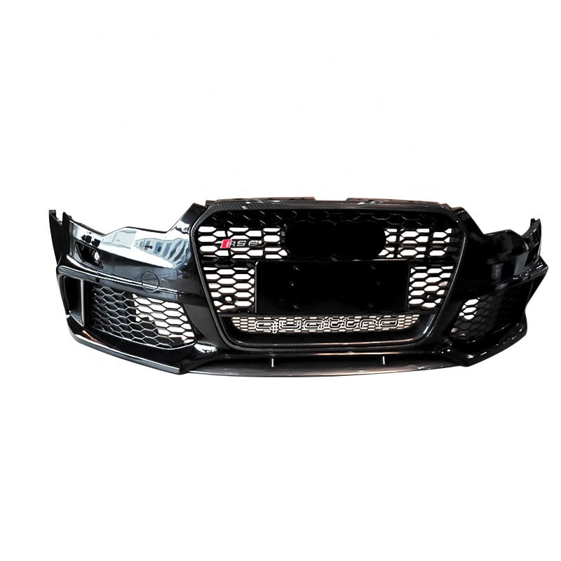 For Audi A7 2016-2018 upgrade to RS7 body kit include front bumper with ...