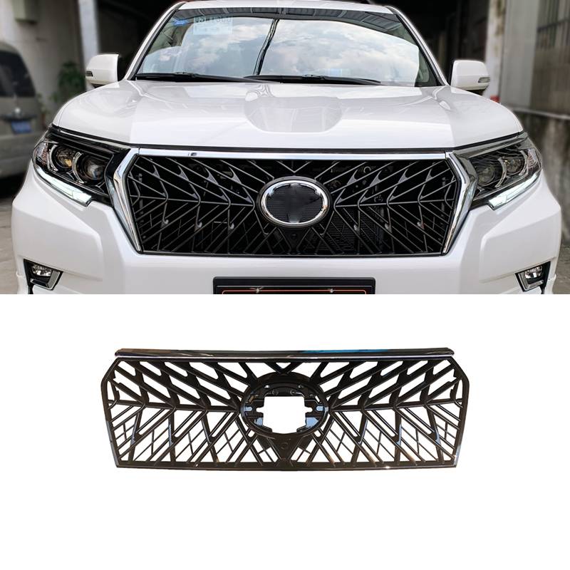 For Prado car grilles TRD model 2018-2021 upgrade TRD Grille,For TOYOTA