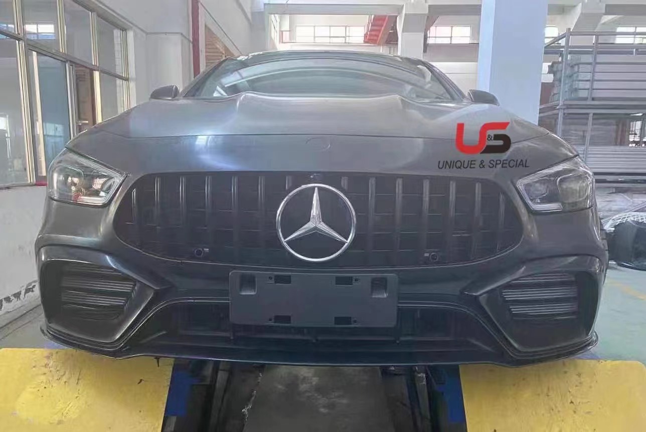 Hot selling body kit for Mercedes Benz AMG GT 2015-2020 upgrade GTS ...