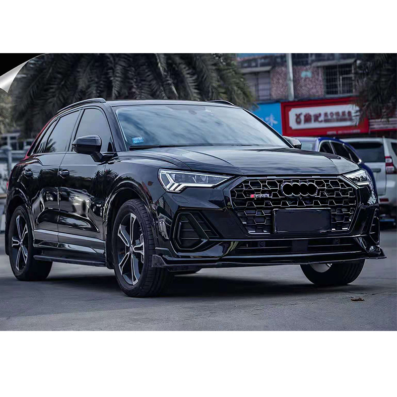 Car grille for Audi Q3 RSQ3 2019-2021 year front bumper upper grille ...