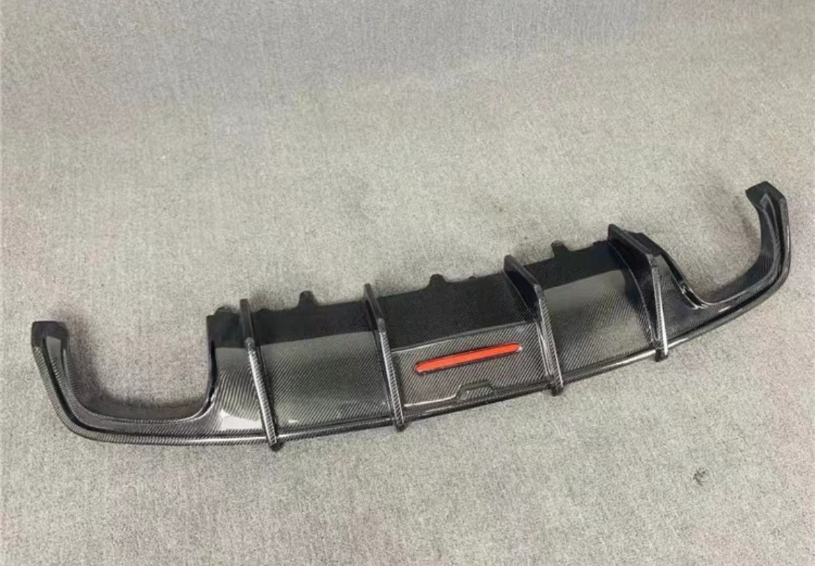 Rear diffuser for Audi A5 S5 2017-2019 carbon fiber rear diffuser with ...