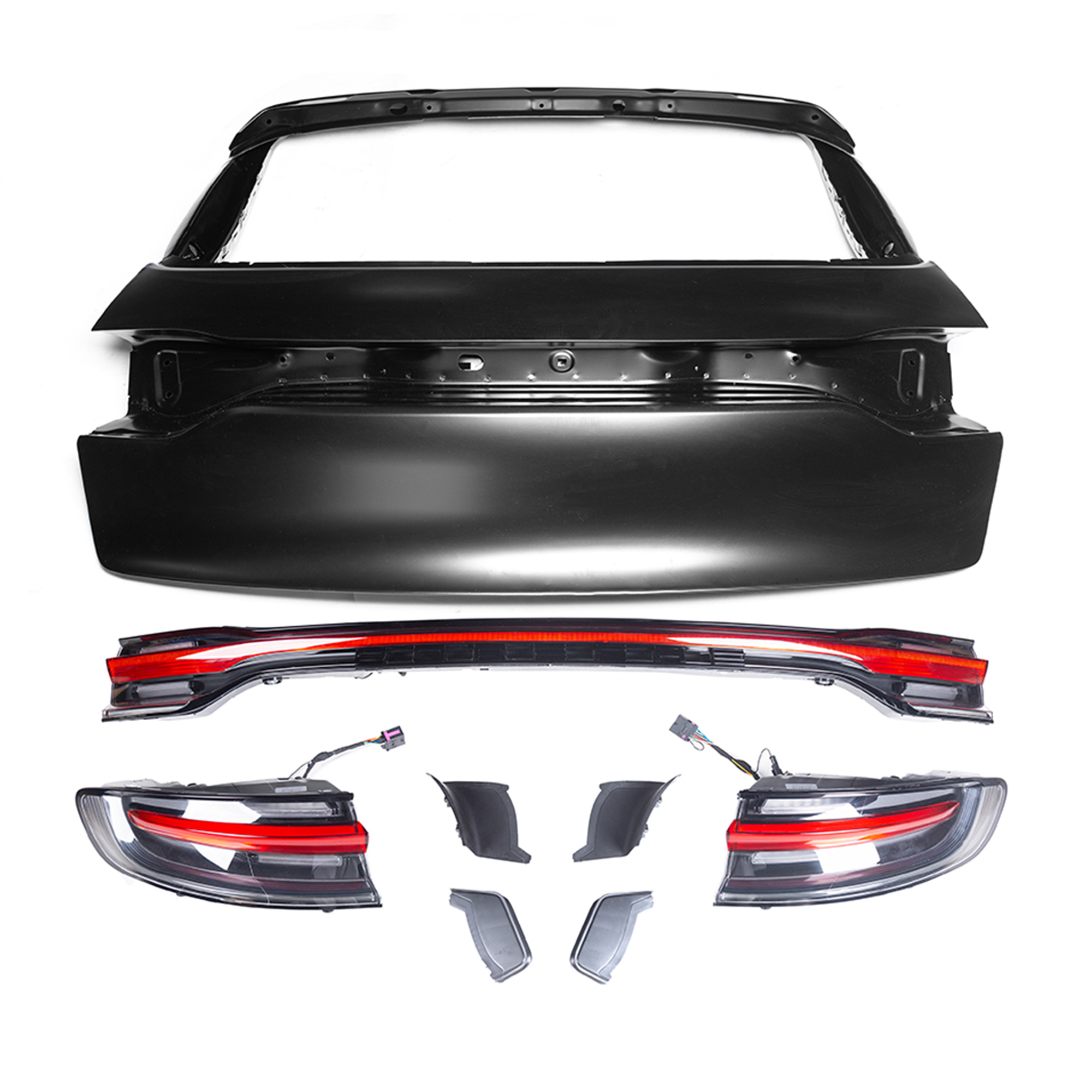 For Porsche Macan 2014-2017 upgrade to 2018-2021 old to new model ...
