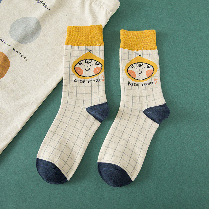 Funny Cartoon Socks