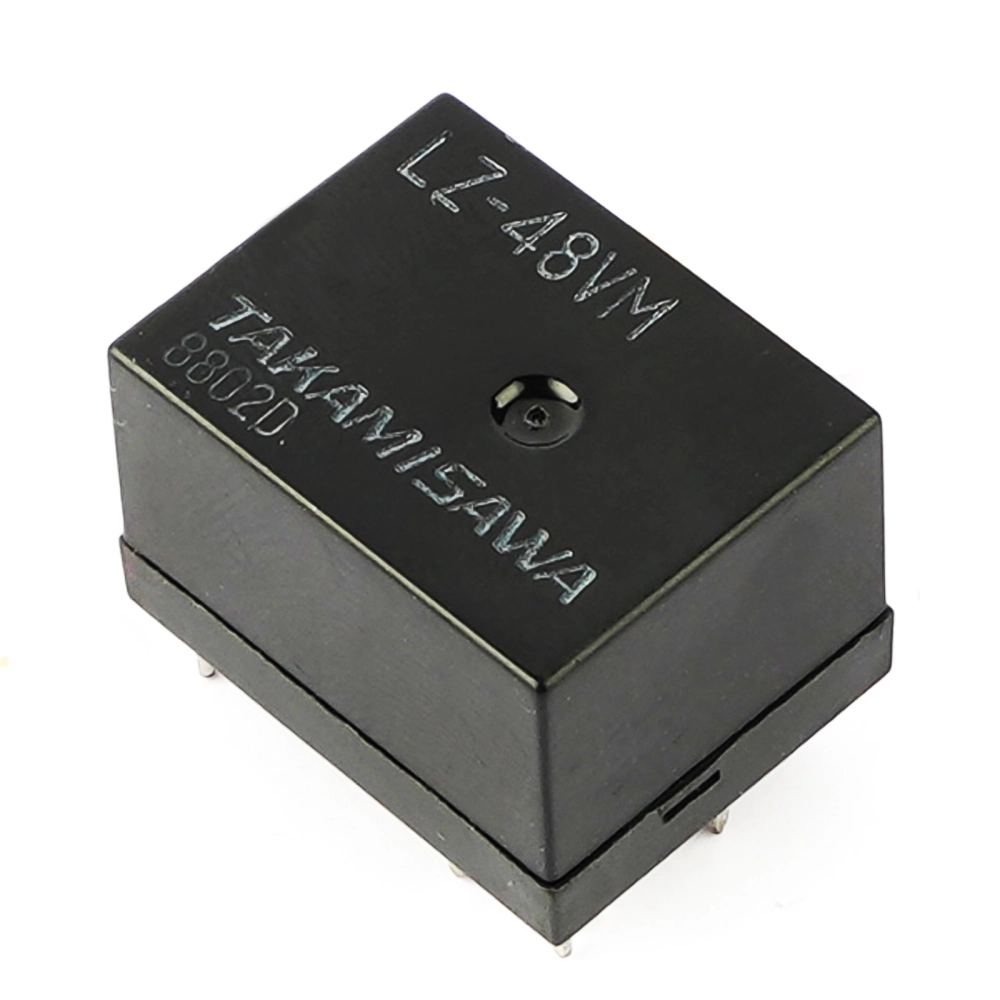 TAKAMISAWA LZ-48VM 48VDC Power Relay 4Pin NEW