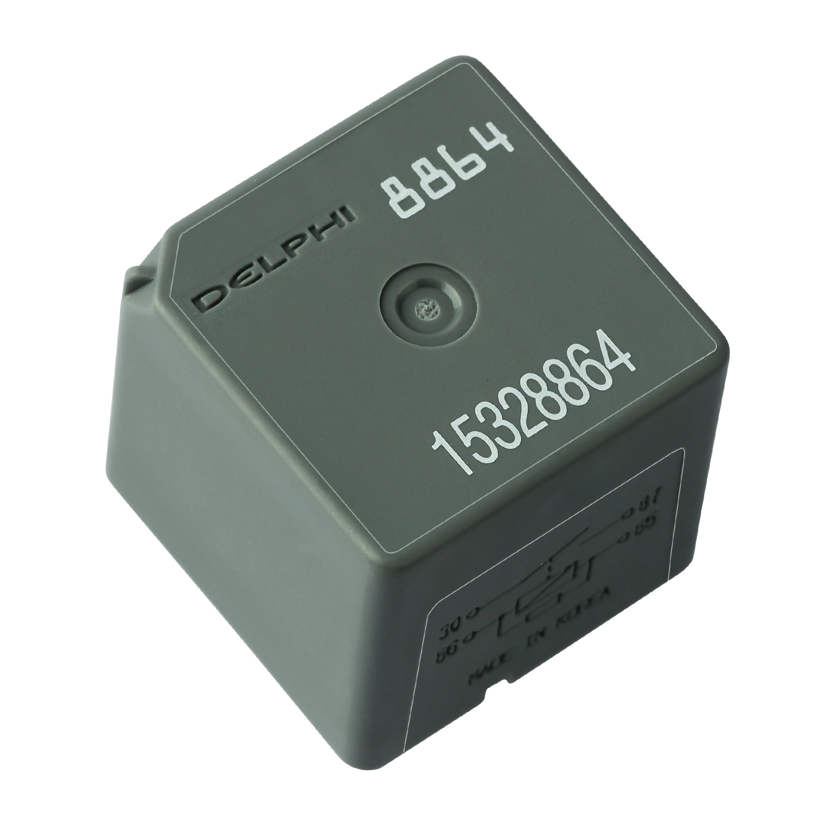 DELPHI 15328864 8864 Automotive Relay 4 Pin