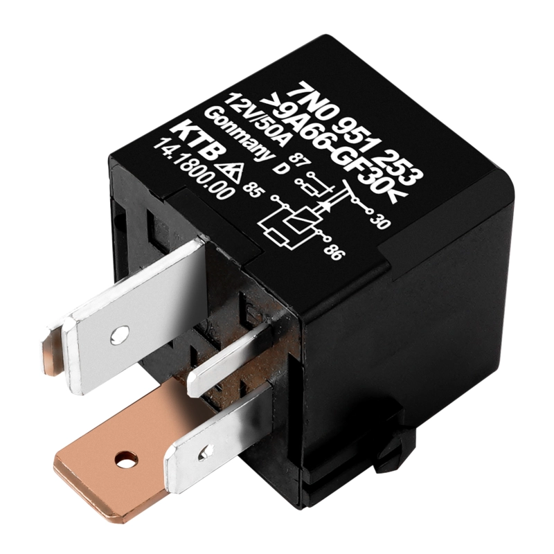 GENUINE 7N0951253 Power Relay 12VDC 50A 5Pins | Gmoparts.com