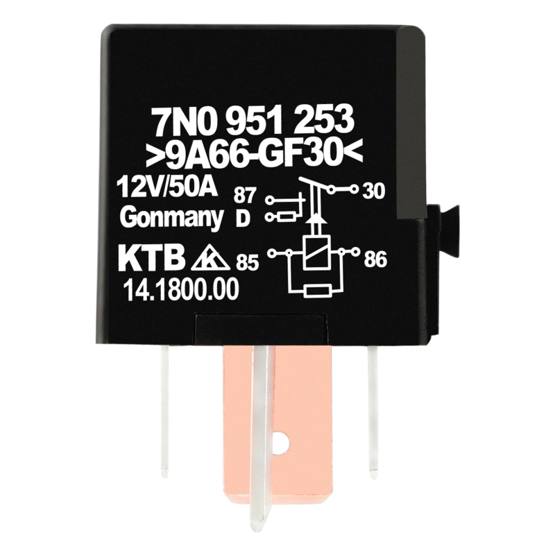 GENUINE 7N0951253 Power Relay 12VDC 50A 5Pins | Gmoparts.com