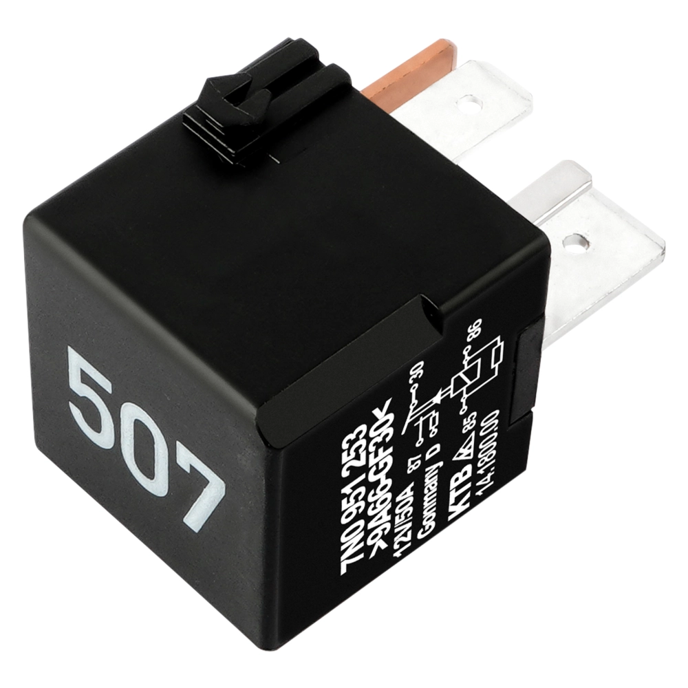GENUINE 7N0951253 Power Relay 12VDC 50A 5Pins | Gmoparts.com