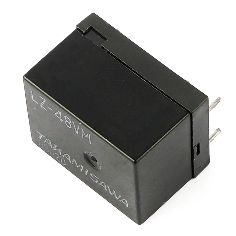 TAKAMISAWA LZ-48VM 48VDC Power Relay 4Pin NEW