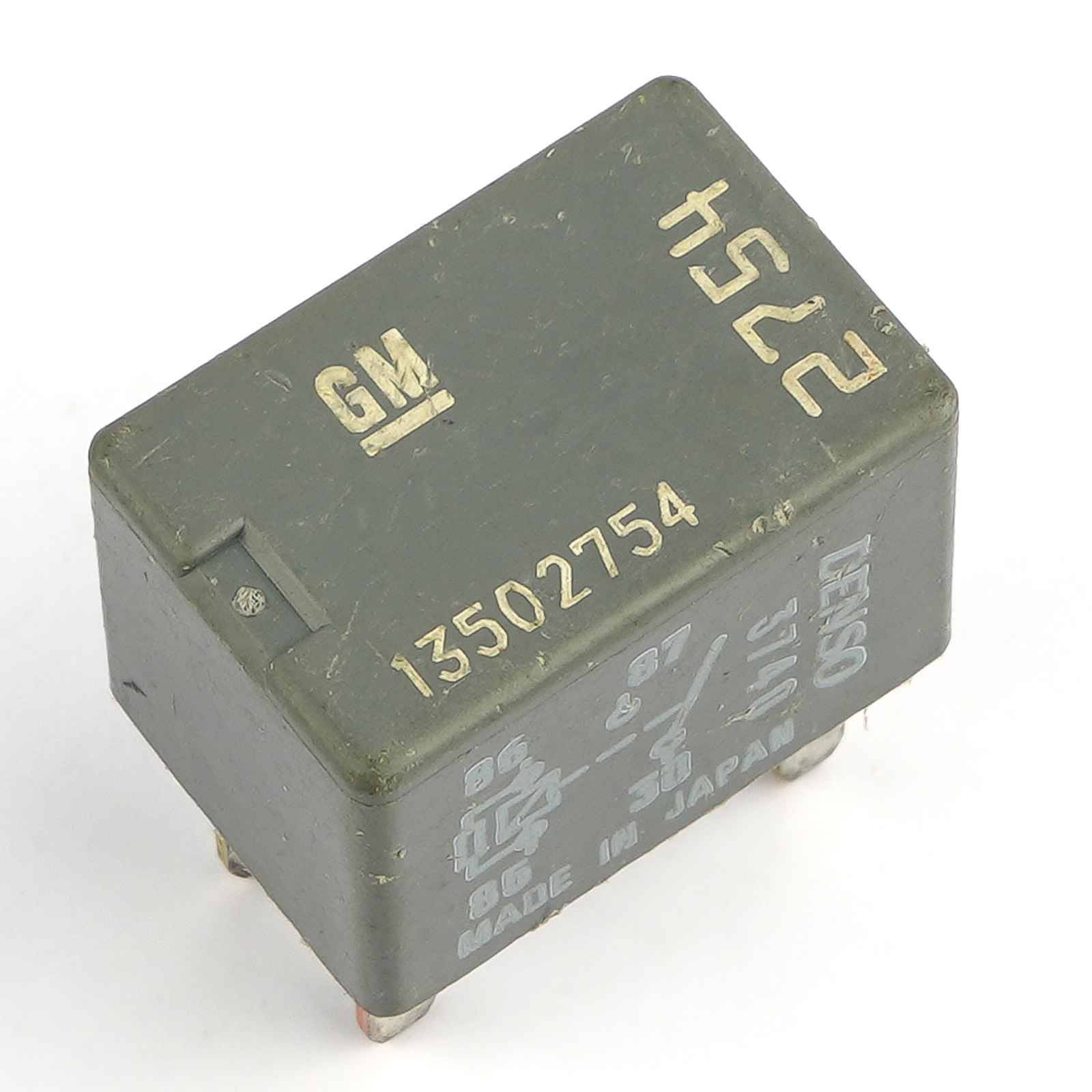 GM 13502754 Automotive Relay 4Pins 1pc