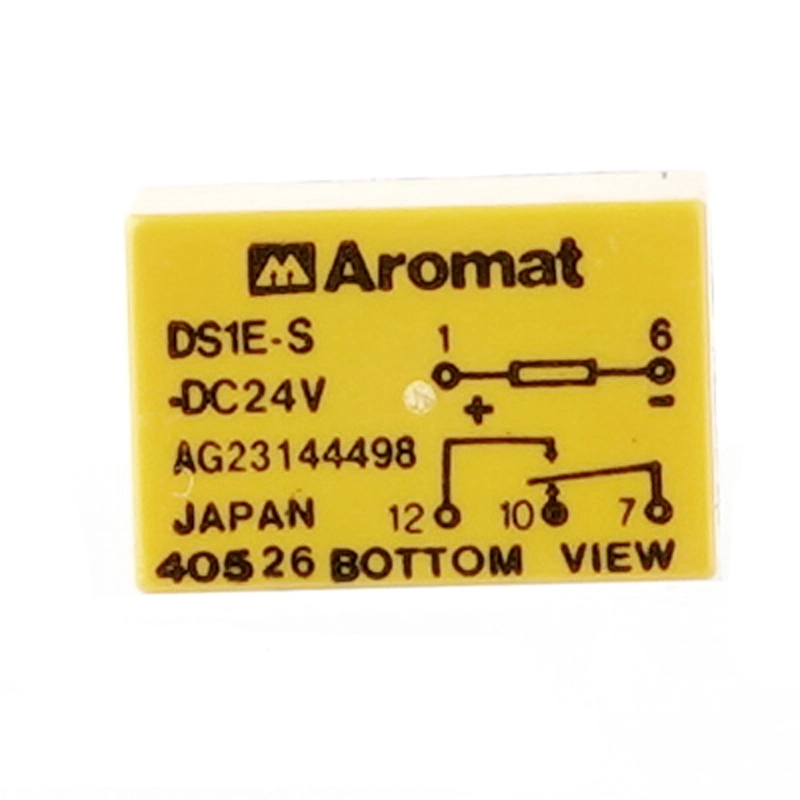 PANASONIC DS1E-S-DC24V AG231444 Power Relay 5Pins 0.6A 125VAC