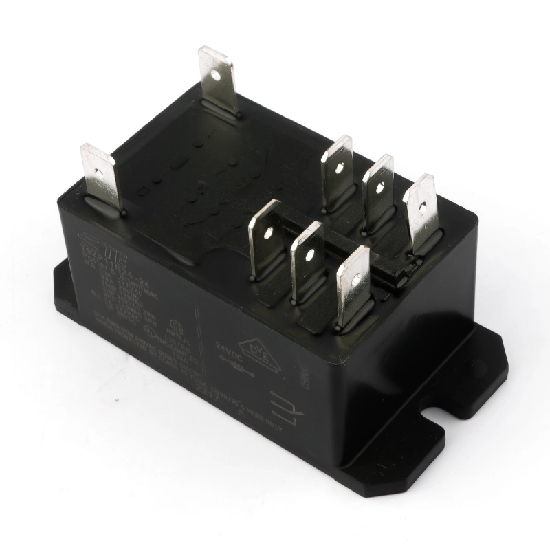 TE T92P11D24-24 24VDC Electromagnetic Relay 30A 277VAC 8Pins