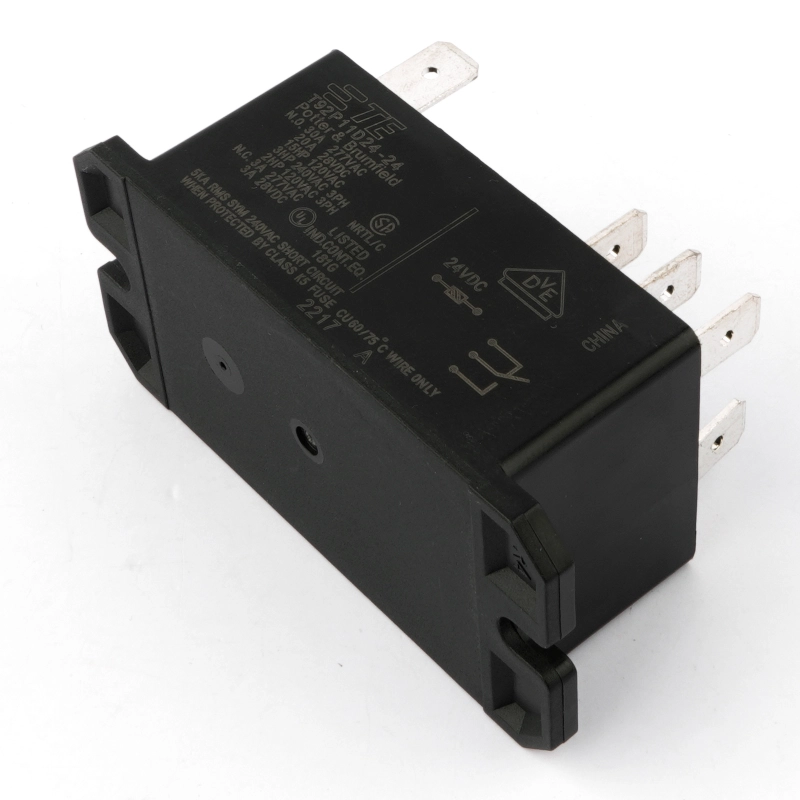 TE T92P11D24-24 24VDC Electromagnetic Relay 30A 277VAC 8Pins