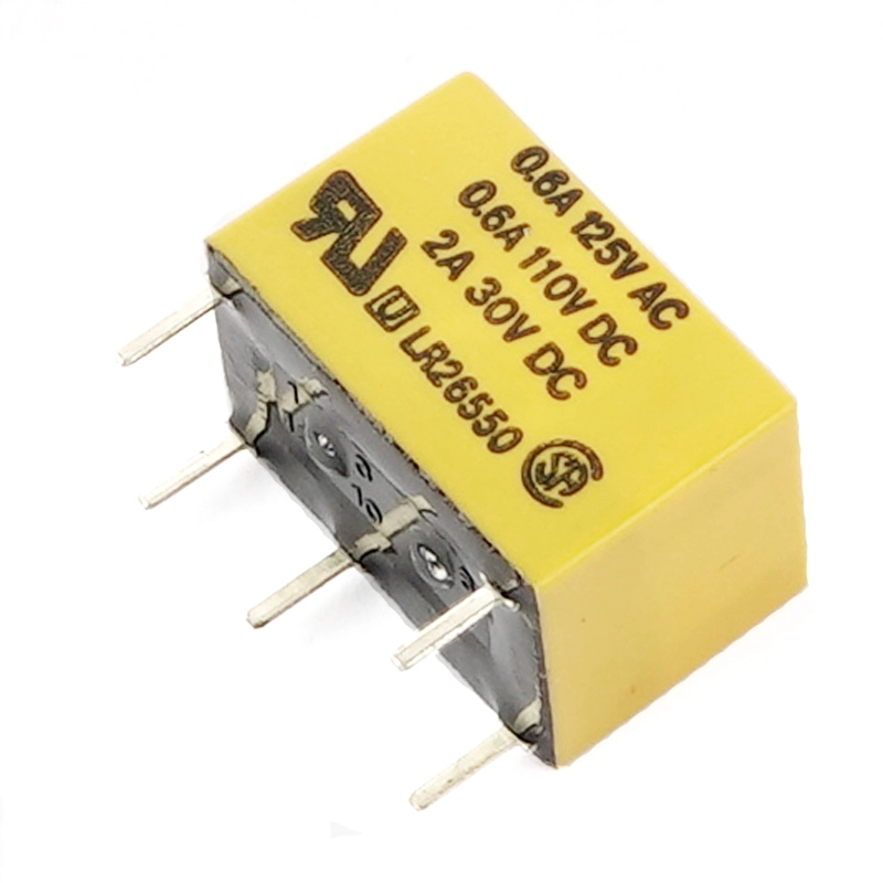 PANASONIC DS1E-S-DC24V AG231444 Power Relay 5Pins 0.6A 125VAC