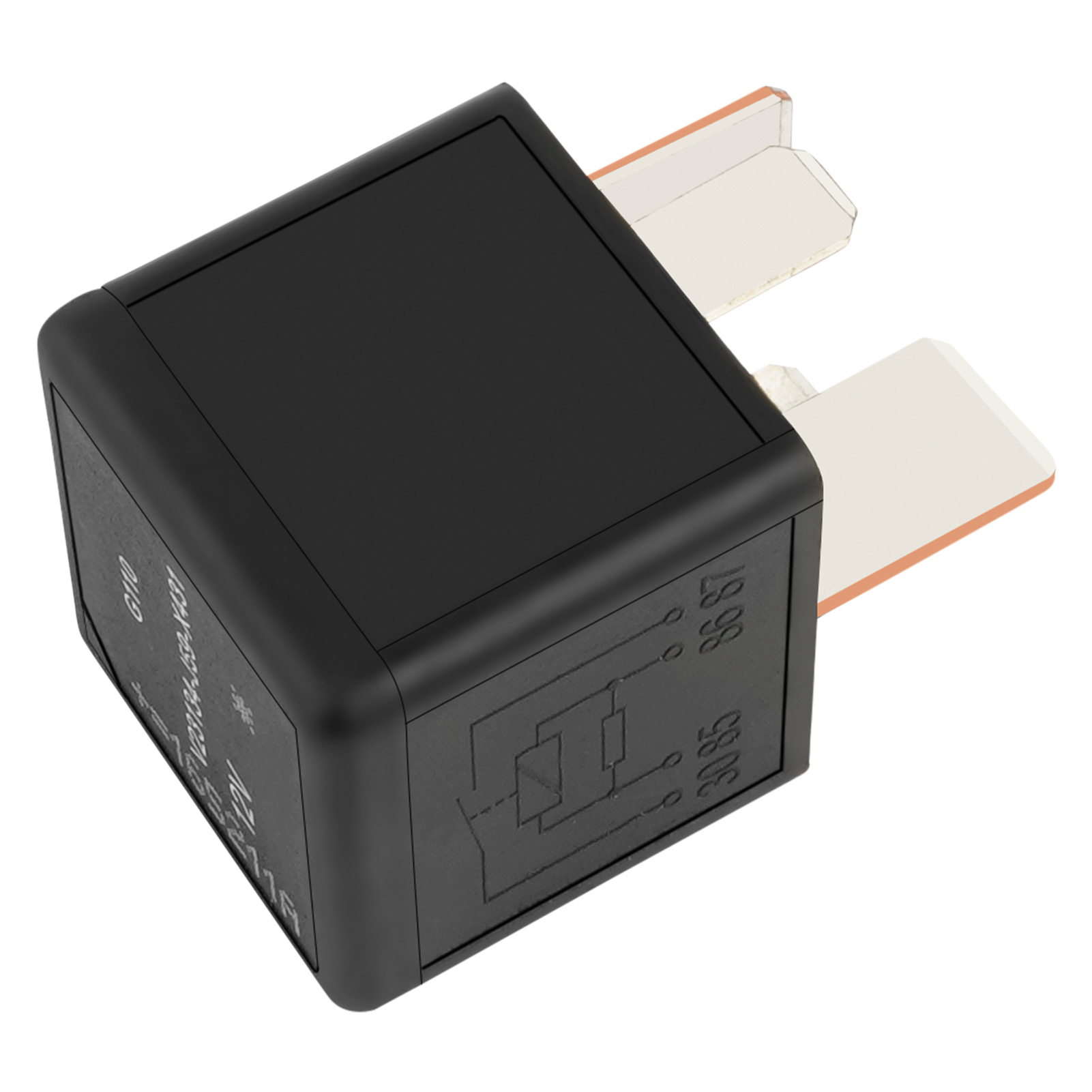 4 Pin Relay 7M0951253A #100 Automotive Relay 12VDC 70A 4-Pin Compatible ...