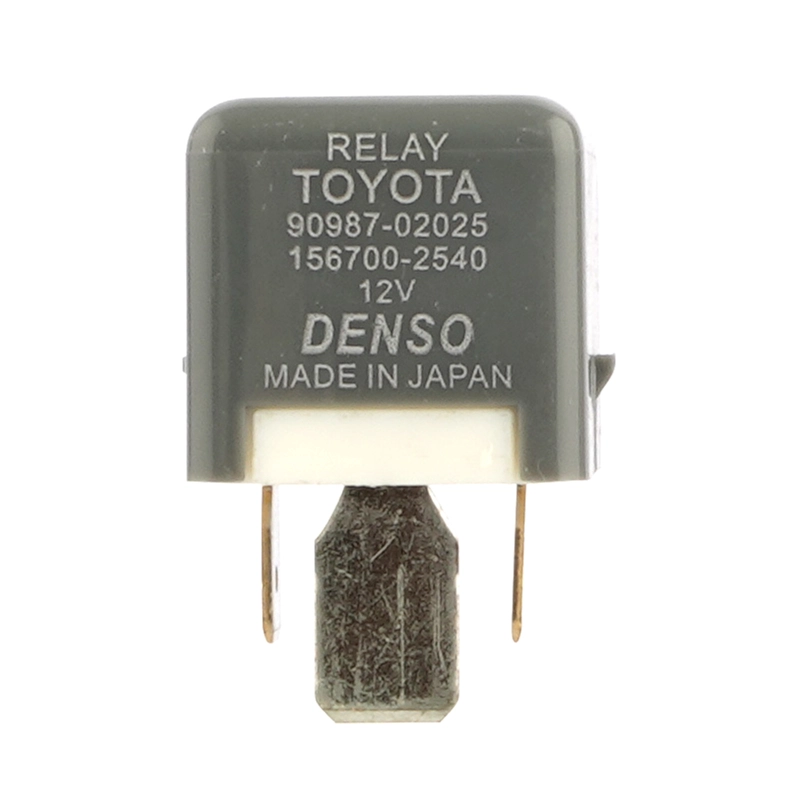 DENSO 90987-02025 156700-2540 Automotive Relay 12VDC 4 Pin