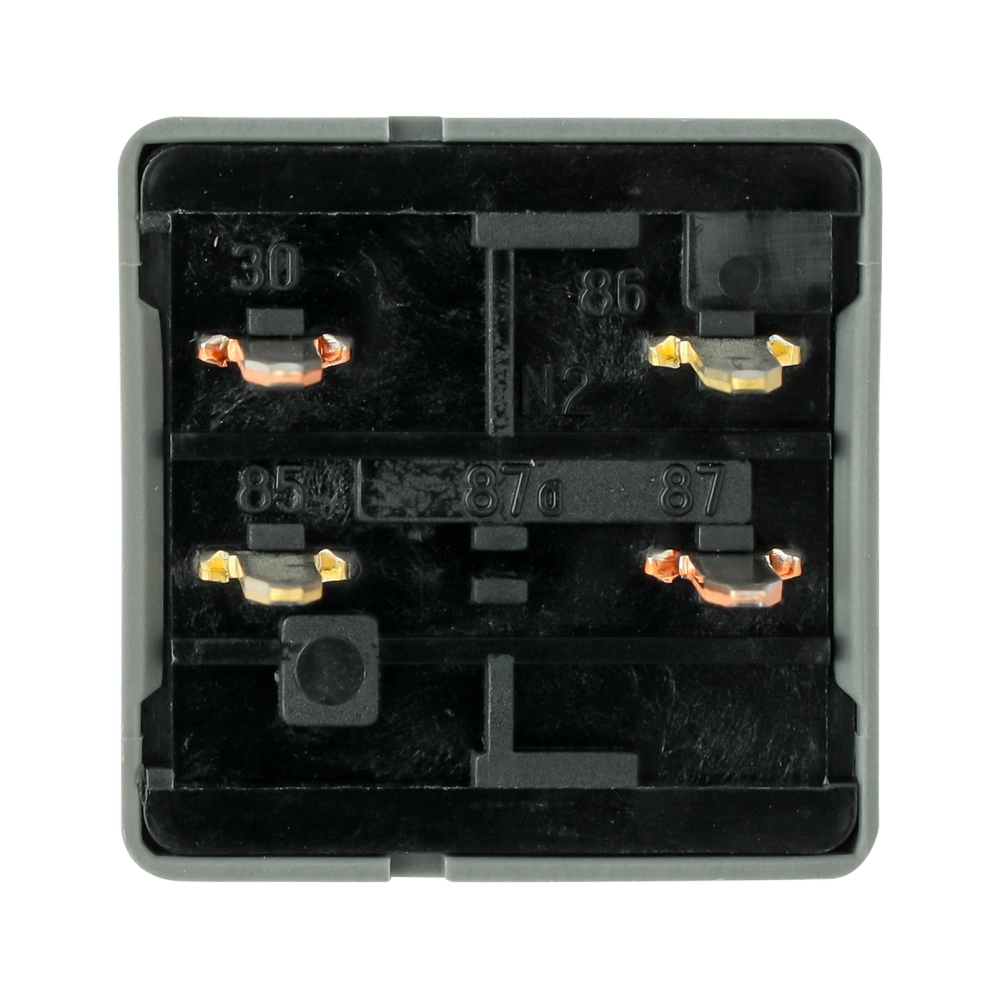 DELPHI 15328864 8864 Automotive Relay 4 Pin