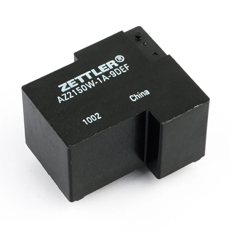 ZETTLER AZ2150W-1A-9DEF 9VDC Power relay 4Pin