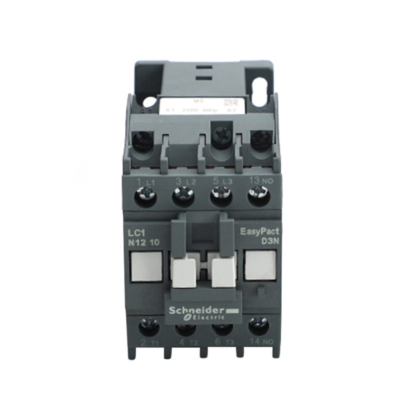 Schneider LC1N1210M5N Magnetic Contactors EasyPact TVS,3P(3NO),AC-3,