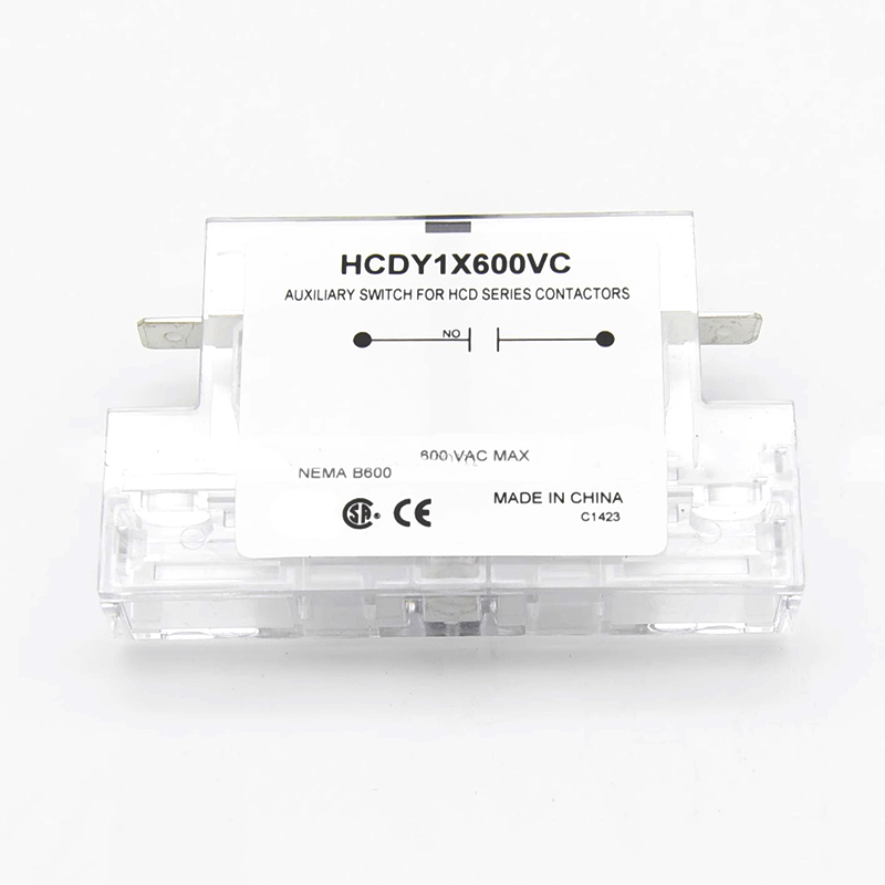 HCDY1X600VC AUXILIARY SWITCH FOR HCD SERIES CONTACTORS 1NO | Gmoparts.com