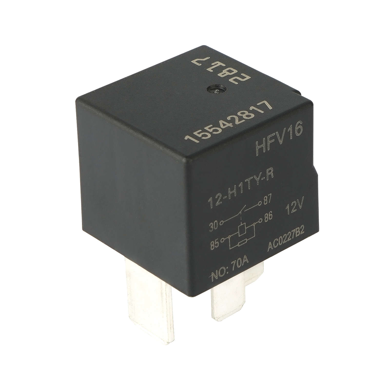 HongFa HFV16 12-H1TY-R 12VDC Automotive Power Relay | Gmoparts.com