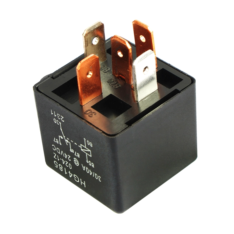HG HG4185-012-1Z Automotive Power Relay 12VDC 30A/40A | Gmoparts.com 5Pins