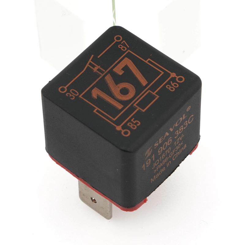 SEAVOL 191906383C JQ1670 167# Powertrain Control Module (PCM) Relay ...