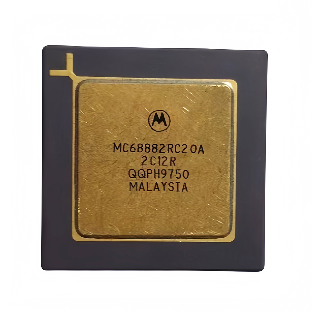 Motorola MC68882RC20A Vintage FPU Math Processor 20 MHz PGA68