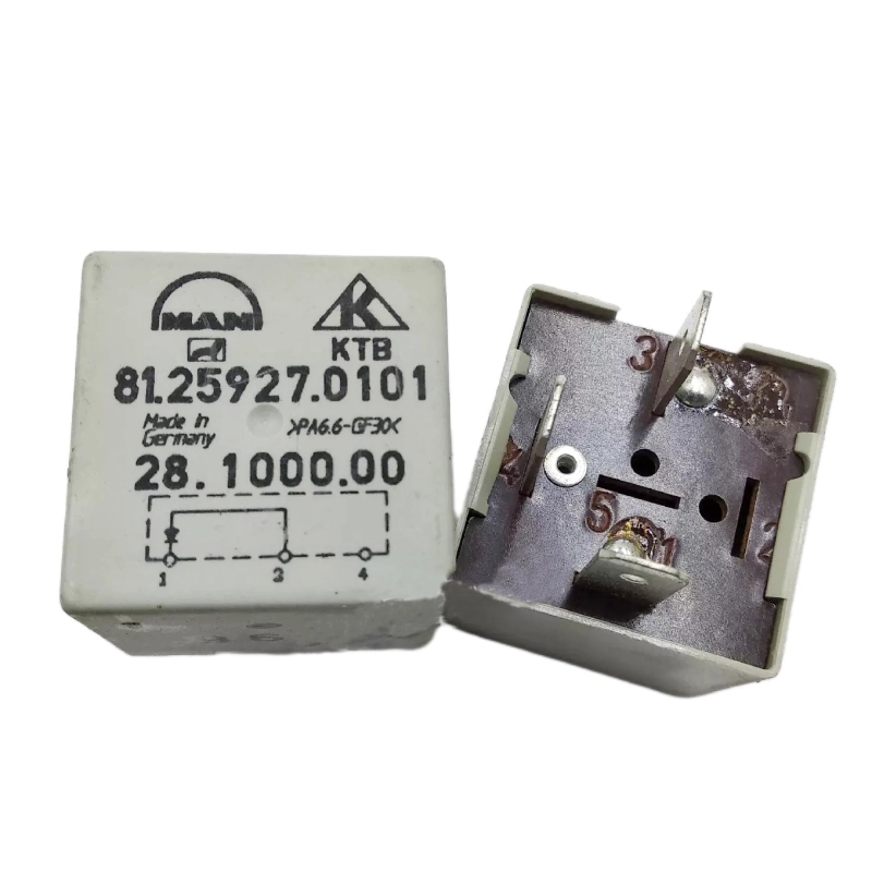 MAN 81.25927.0101 28.1000.00 Ballast Resistor Ignition System ...