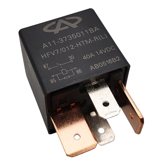 HONGFA HFV7-012-HTM-R(L) A11-3735011BA Chery Automotive Relay ...