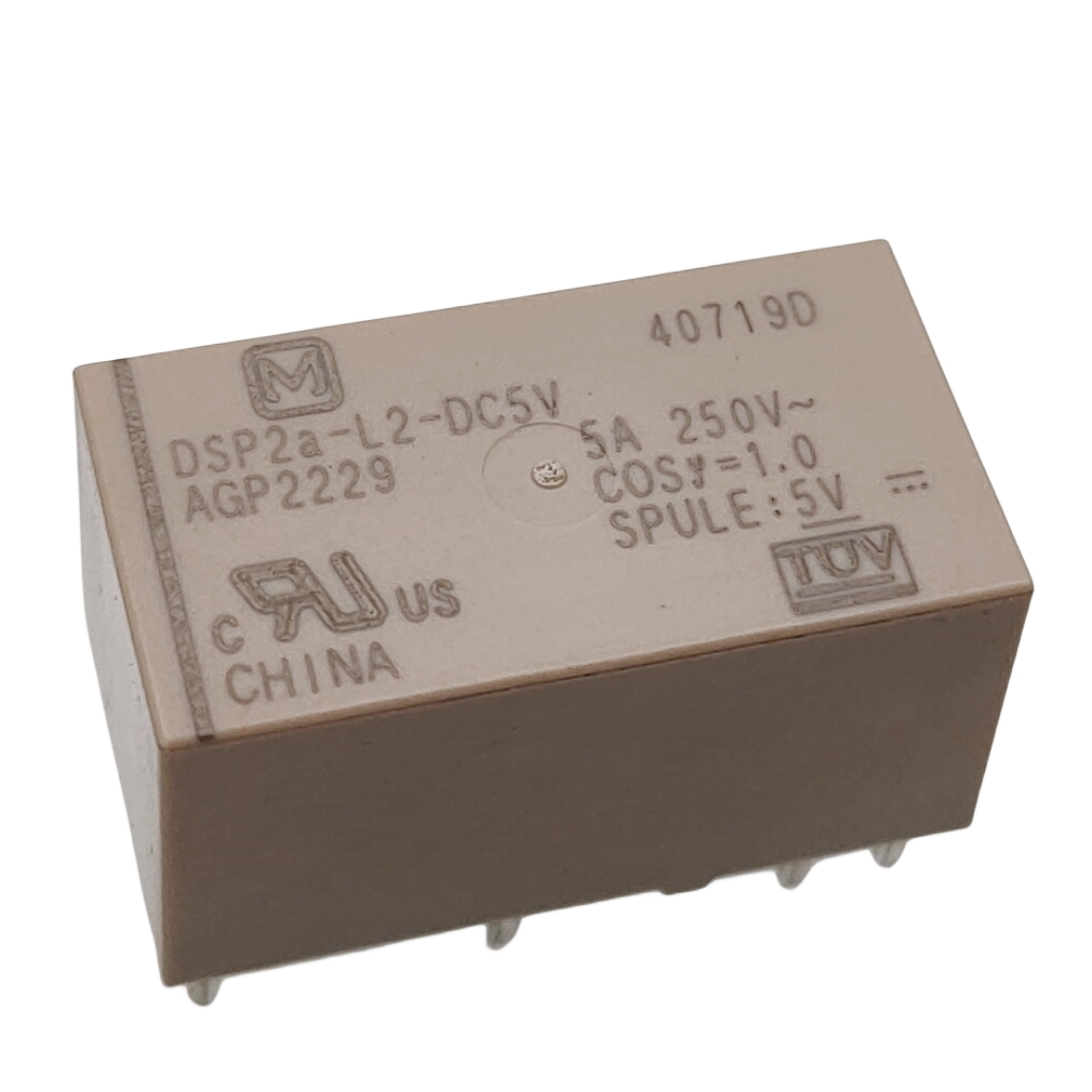 PANASONIC DSP2a-L2-DC5V Electromechanical Relay | Gmoparts.com