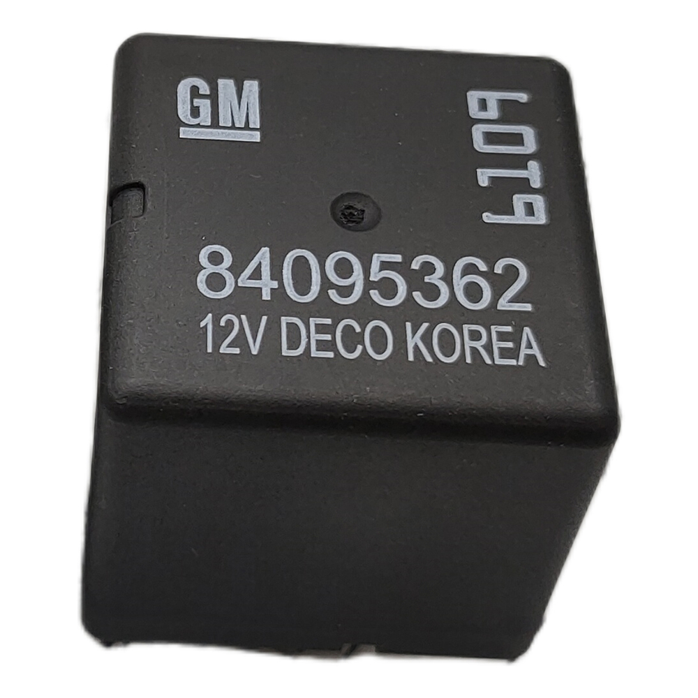 DECO GM84095362 Ignition Relay Automotive Relay | Gmoparts.com
