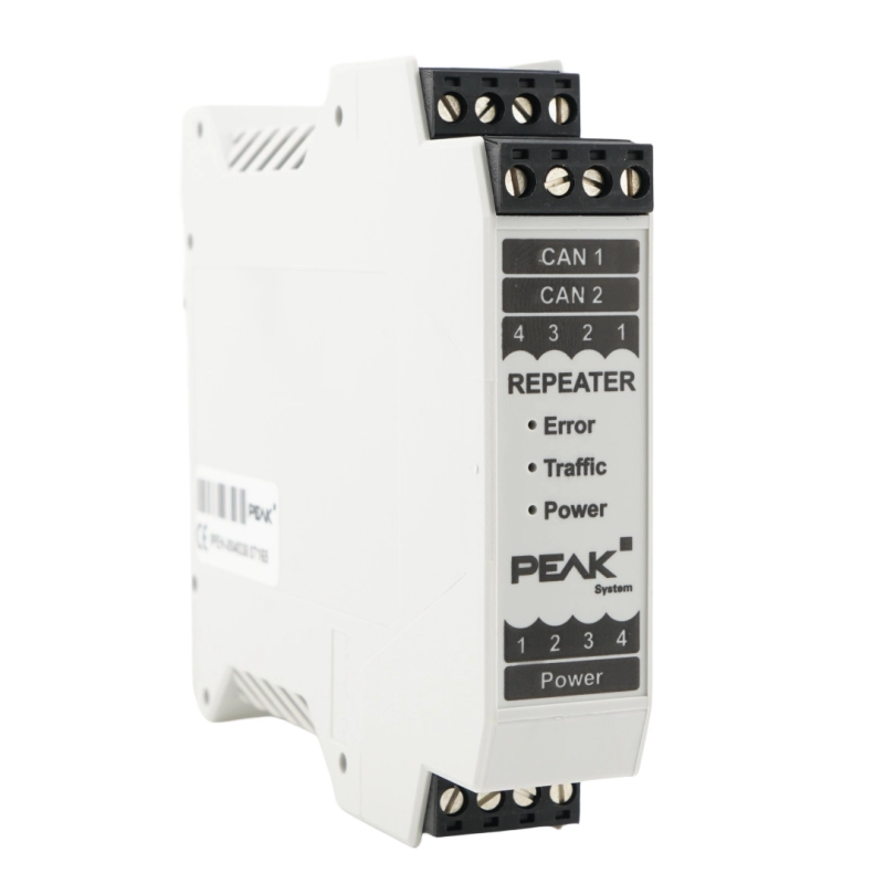 PEAK-System PCAN-REPEATER DR Signal Isolation Relay IPEH-004038 07165 ...