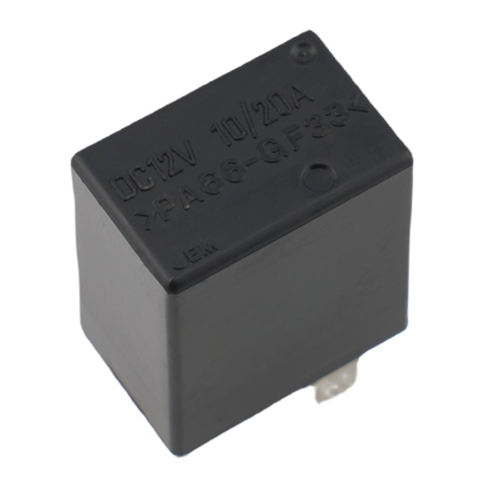 JEM PA66-GF33 Automotive Relay 12VDC 10/20A 5Pins | Gmoparts.com