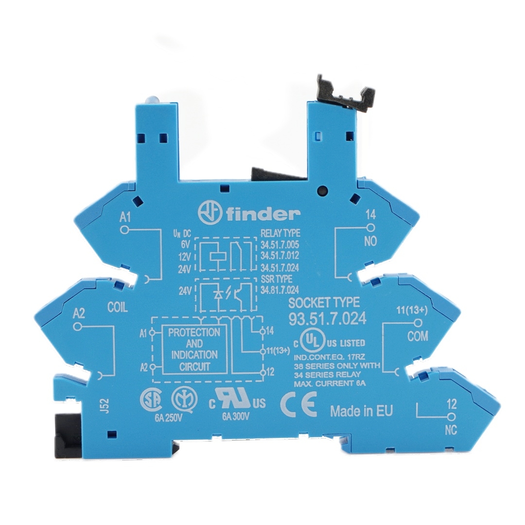 FINDER 93.51.7.024 relay sockets | Gmoparts.com