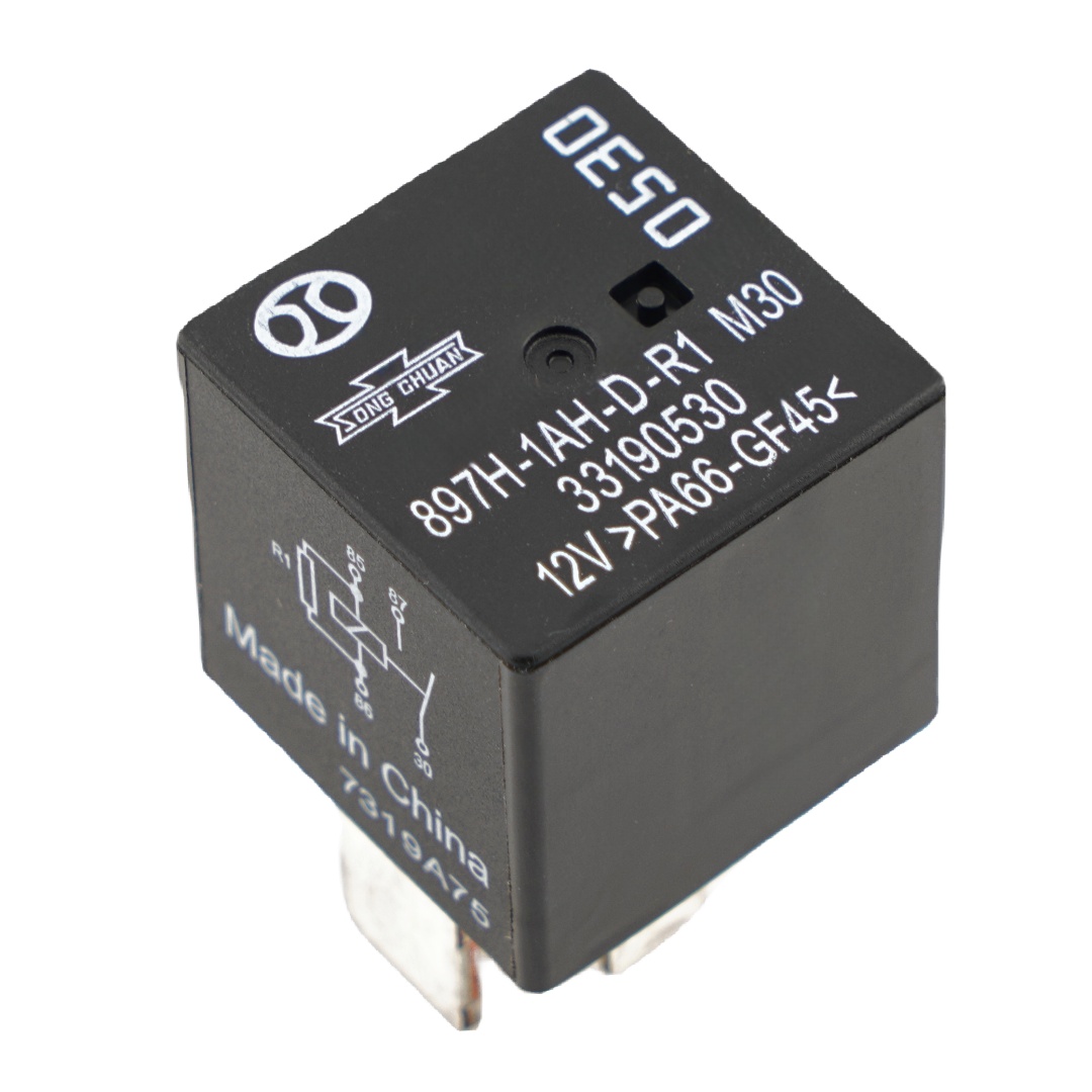 SONGCHUAN 897H-1AH-D-R1 M30 Automotive Relay | Gmoparts.com