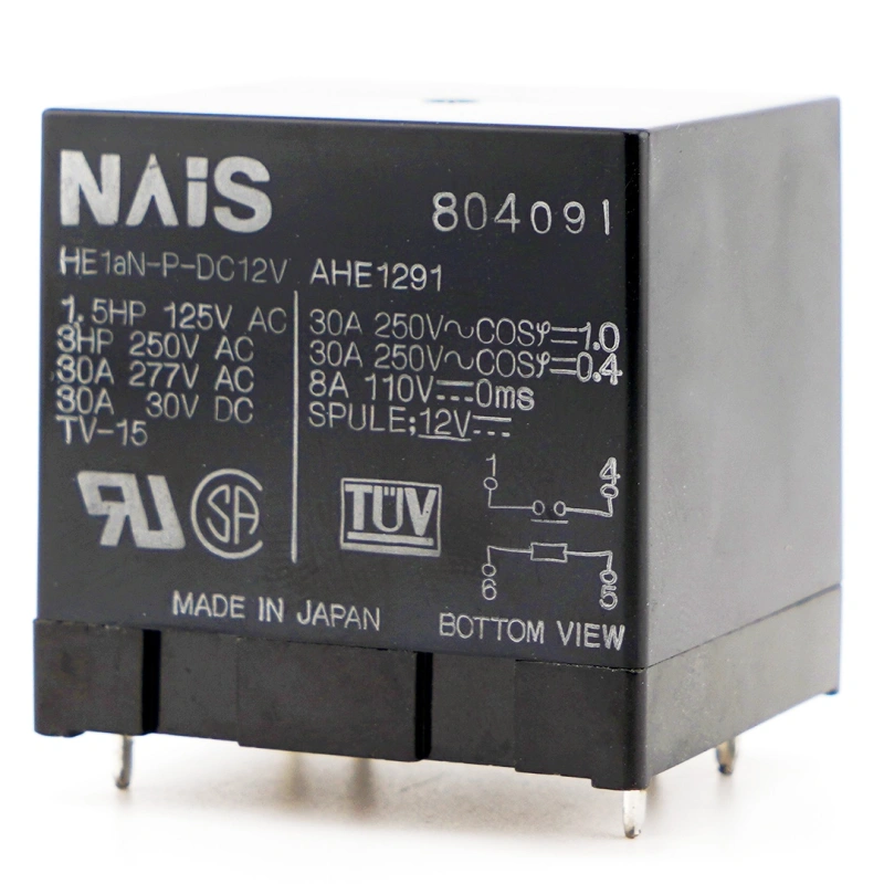 Panasonic HE1AN-P-DC12V AHE1291 Power Relay | Gmoparts.com