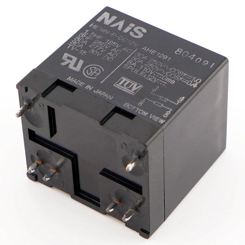 Panasonic HE1AN-P-DC12V AHE1291 Power Relay | Gmoparts.com