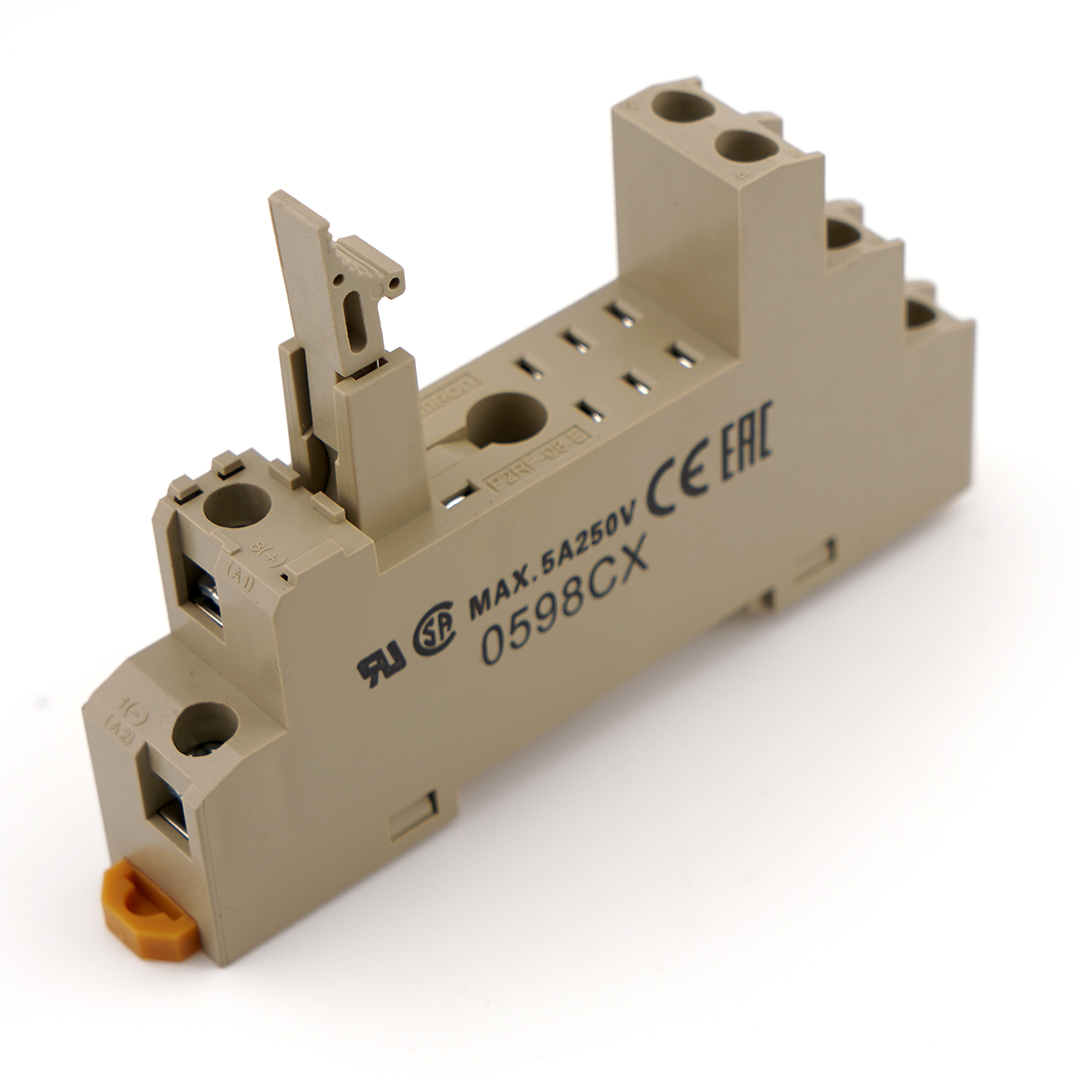 OMRON P2RF-08-E Relay Socket Base | Gmoparts.com