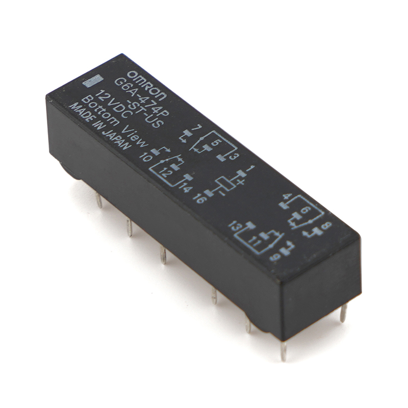 OMRON G6A-474P-ST-US-12VDC Signal Relay | Gmoparts.com