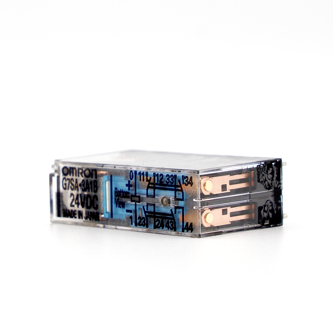 OMRON G7SA-3A1B 24VDC Safety Relay | Gmoparts.com