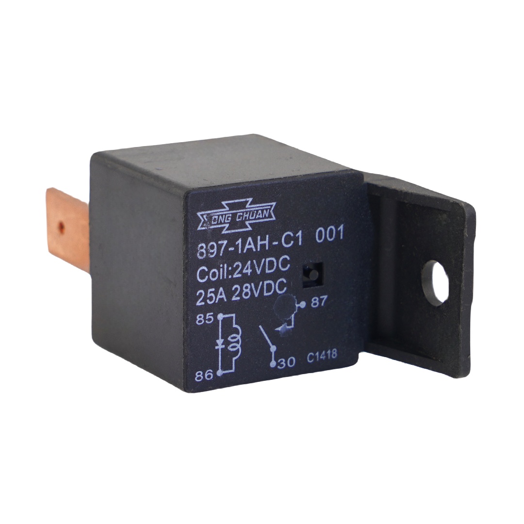 SONGCHUAN 897-1AH-C1 001 24VDC Automotive Relays | Gmoparts.com