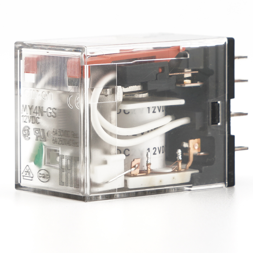 OMRON MY4N-GS 12VDC Power Relay | Gmoparts.com