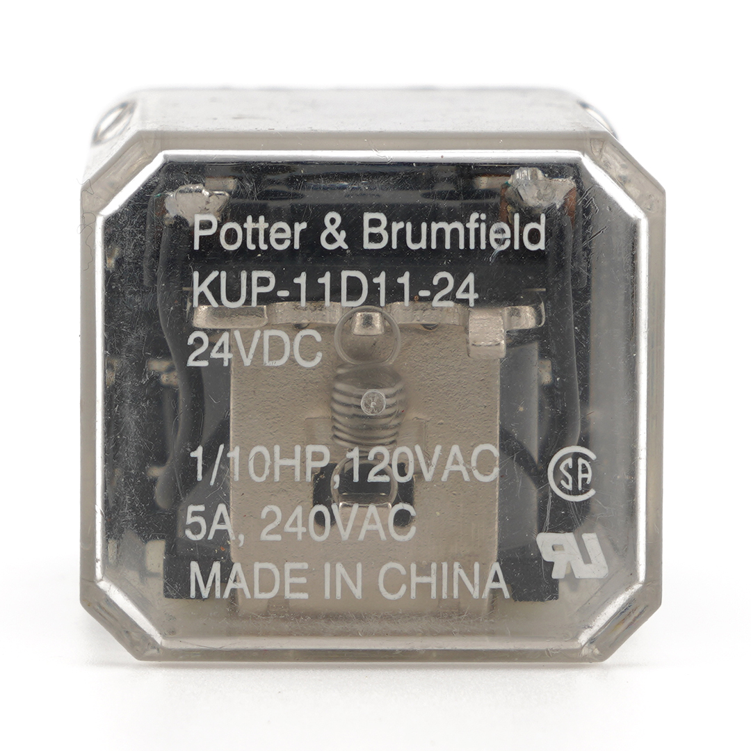 POTTER BRUMFIELD KUP-11D11-24 Power Relay | Gmoparts.com