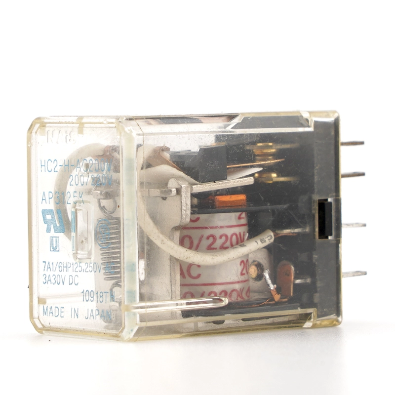 NAiS HC2-H-AC200V AP3125K Power Relay | Gmoparts.com