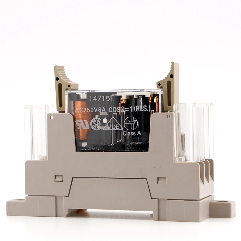 OMRON G7SA-2A2B 24VDC Safety Relay with P7SA-10F-ND socket | Gmoparts.com