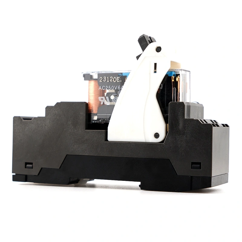 OMRON G7SA-5A1B DC24V Safety Relay with P7SA-14F-ND-PU socket ...