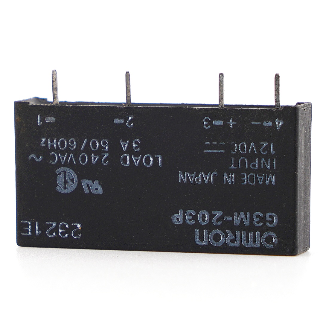 OMRON G3M-203P 12VDC Solid State Relays | Gmoparts.com