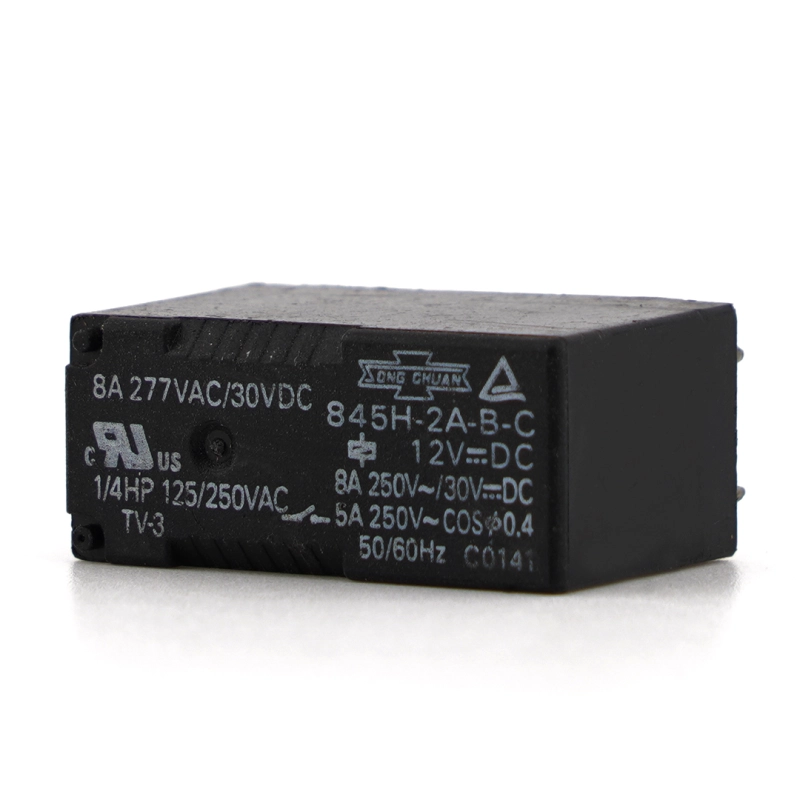 SONG CHUAN 845H-2A-B-C 12VDC Power Relay | Gmoparts.com